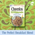Cheerios Veggie Blends Blueberry Banana Breakfast Cereal 10.6 OZ (Pack ...