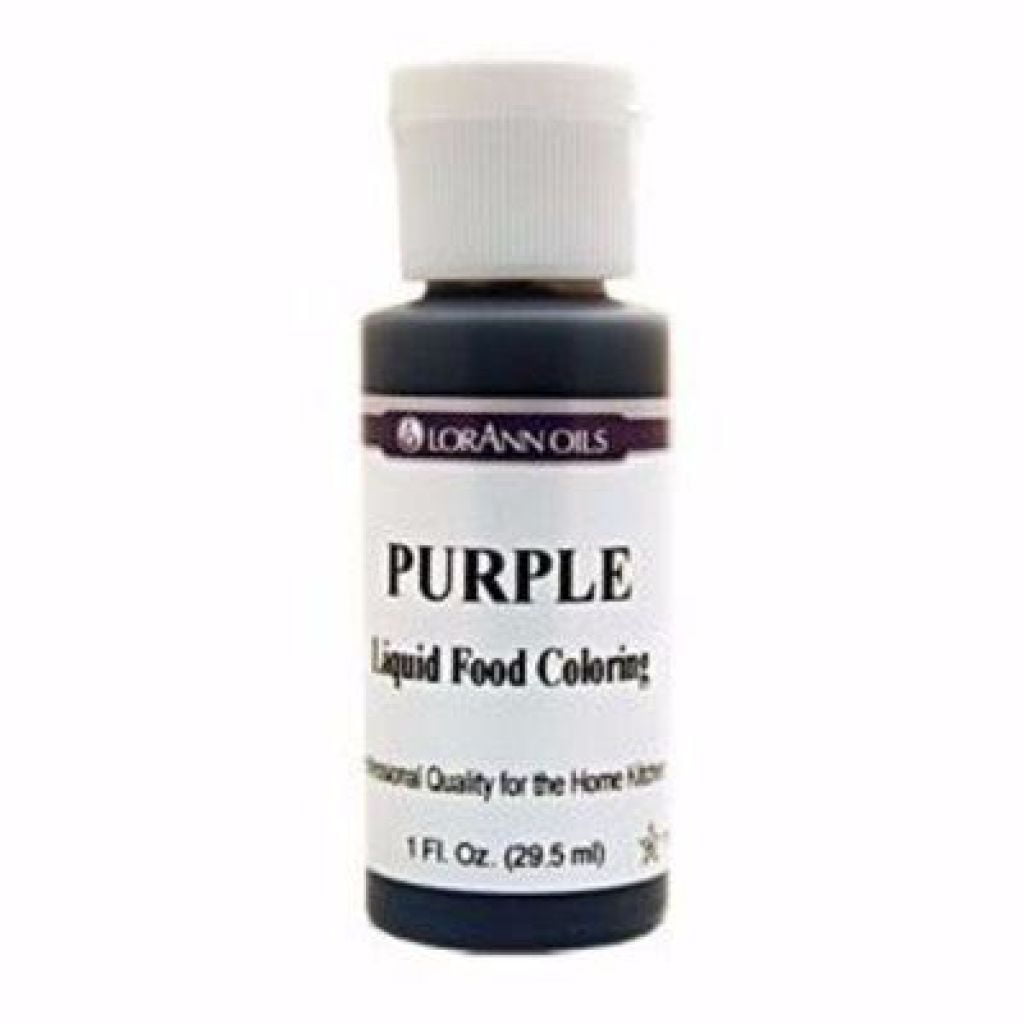 Purple Liquid Food Color by LorAnn Flavor Oils - Walmart.com