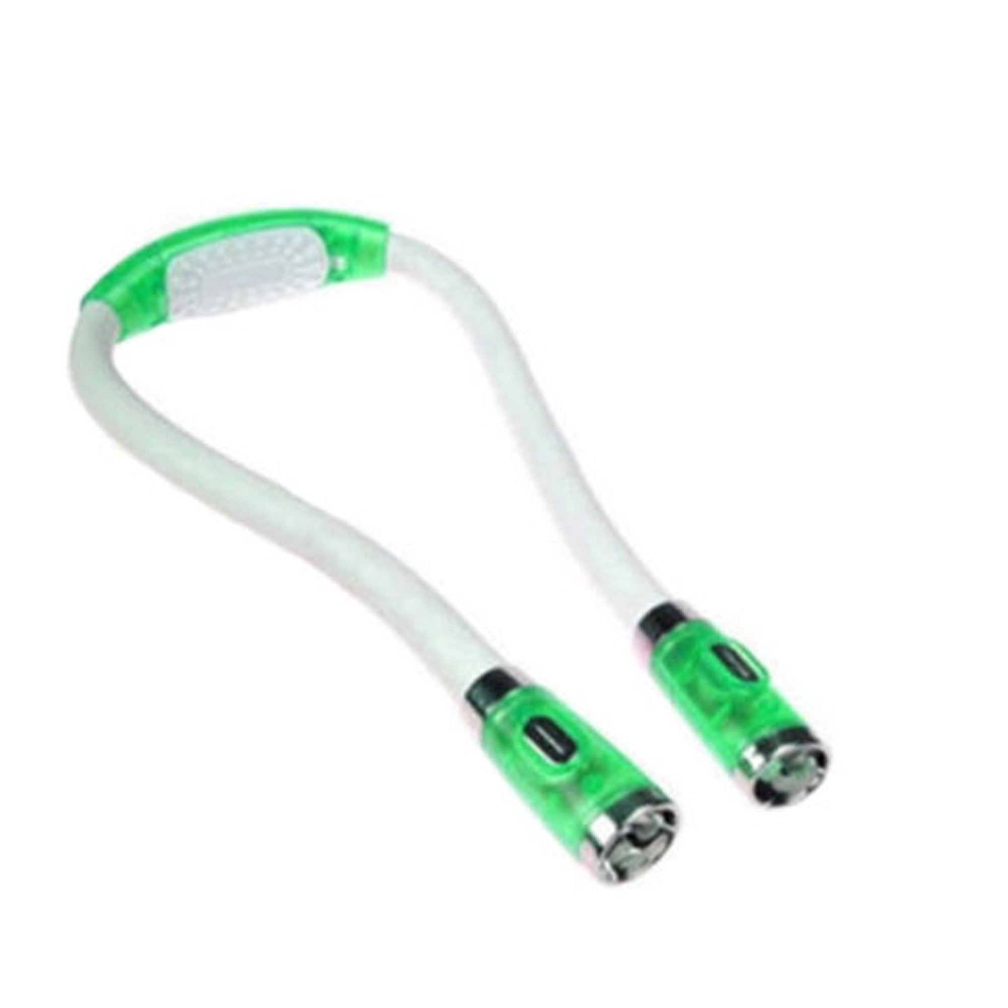 Wsevypo Flexible Adjustable 4 LED Hug light Neck Book Night Lamp Torch ...