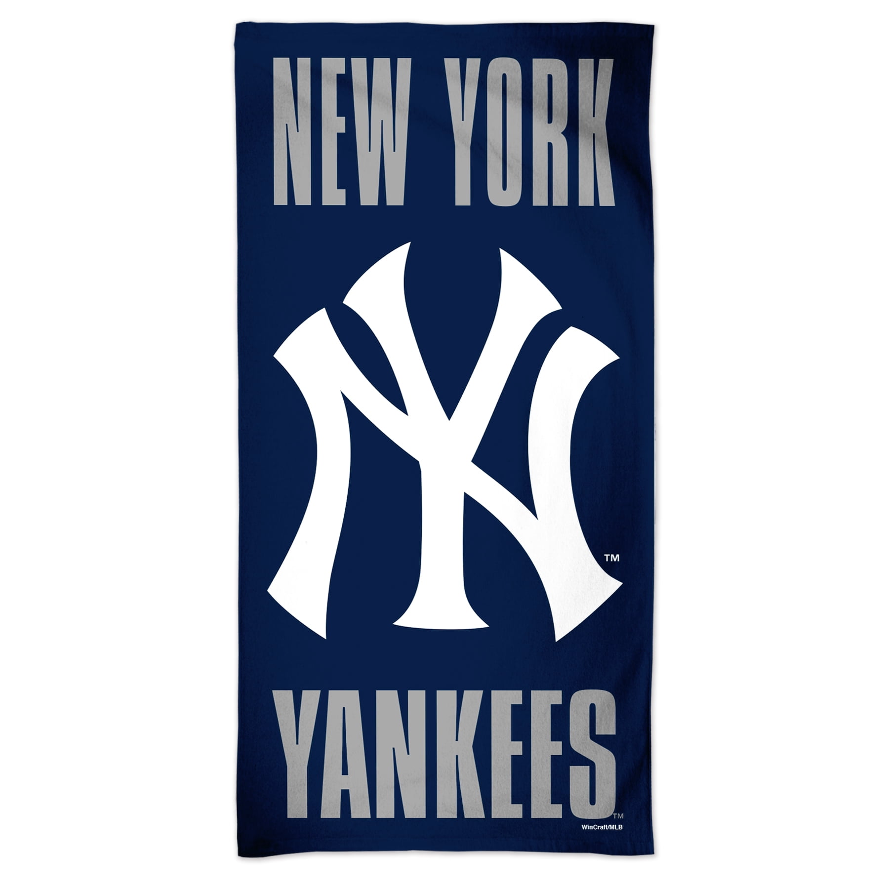 MLB New York Yankees Prime 30" x 60" Beach Towel - Walmart.com