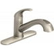 Premier Sanibel Single-Handle Pull-Out Kitchen Faucet, Brushed Nickel ...