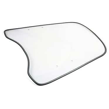 ABS Plastic Motor Windshield WindScreen for Triumph Bonneville T100 ...