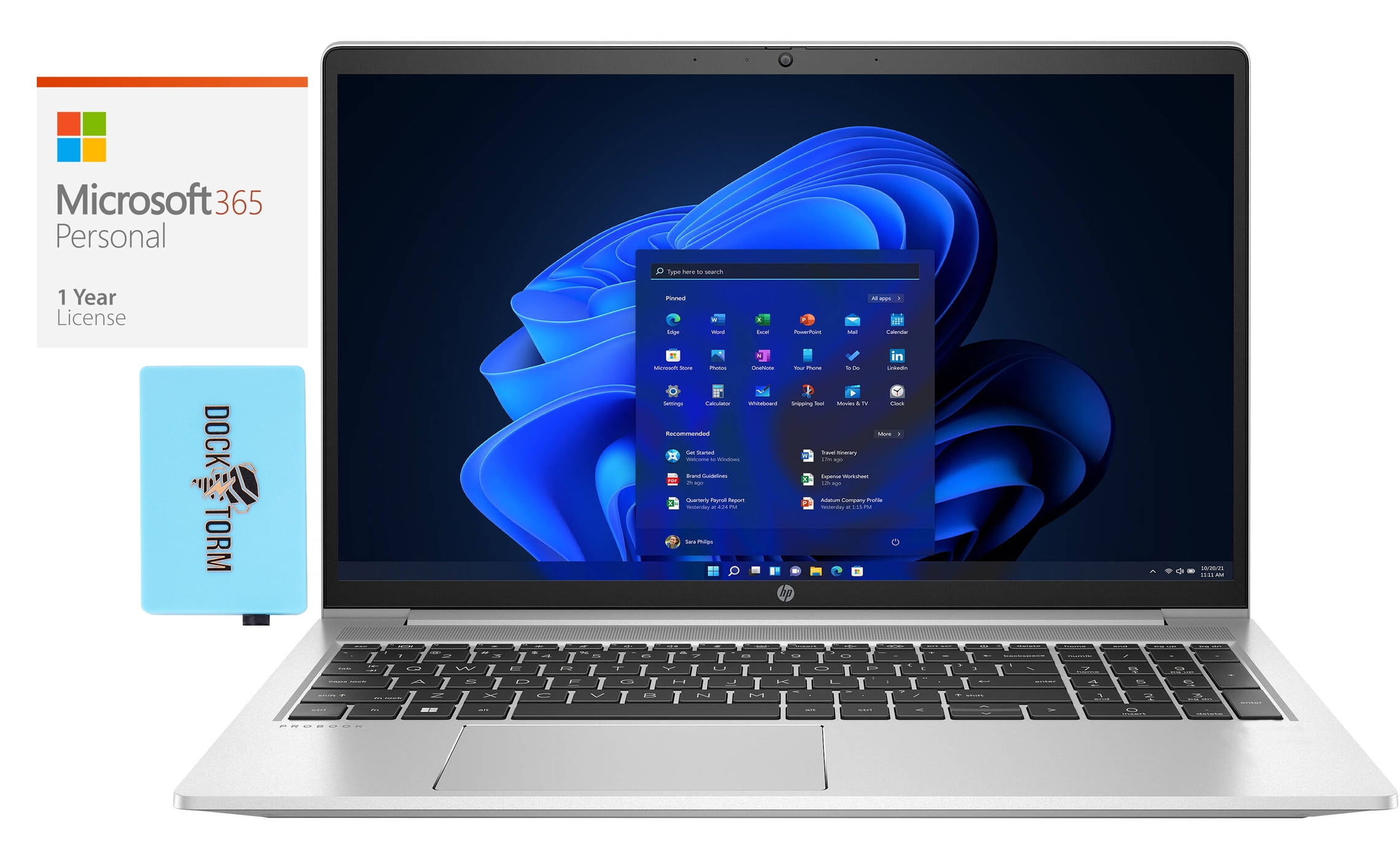 HP ProBook 450 G9 Home/Entertainment Laptop (Intel i7-1225U 10-Core, 15 ...