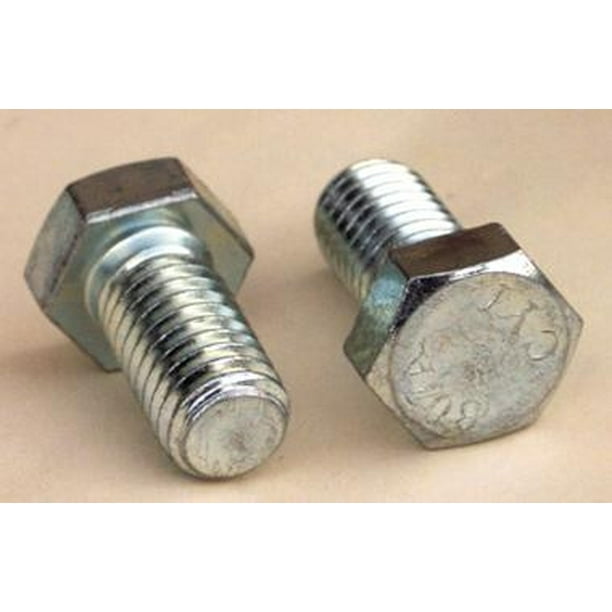 Hex Bolts 3/8-16 X 1-1/4in. - 100Pk. - Walmart.com - Walmart.com