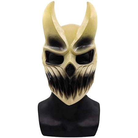 Mask Mouth with Movable Mouth Darkness Demolisher Full Face Cosplay ...