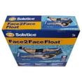 Solstice Vinyl Face To Face Pool Float, Blue - Walmart.com