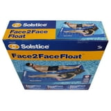 Solstice Vinyl Face To Face Pool Float, Blue - Walmart.com
