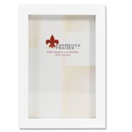 MS 5X7 Traditional White Picture Frame - Walmart.com