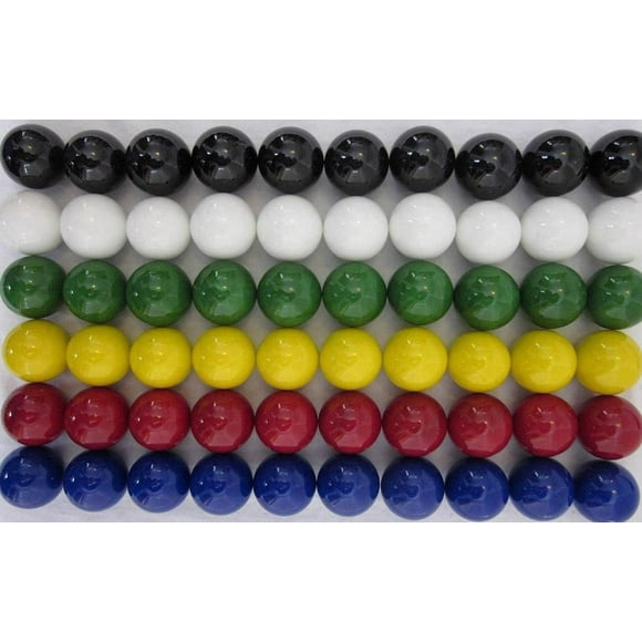 1 Inch Marbles