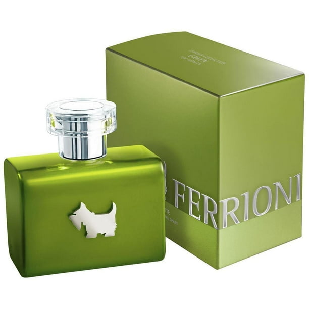 Perfume Green de Ferrioni EDT 100 ml azul cielo | Bodega Aurrera en línea