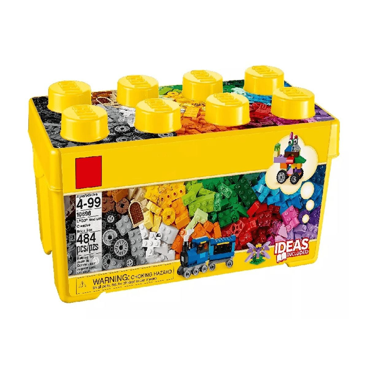 Kit Lego Classic Caja De Ladrillos Creativos Mediana amarillo | Bodega ...