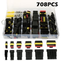 708/352Pcs Car Connector Plug Terminal Auto Sealed Waterproof Wire ...