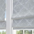 31" W X 64" L Silver Damask Window Shade - Walmart.com