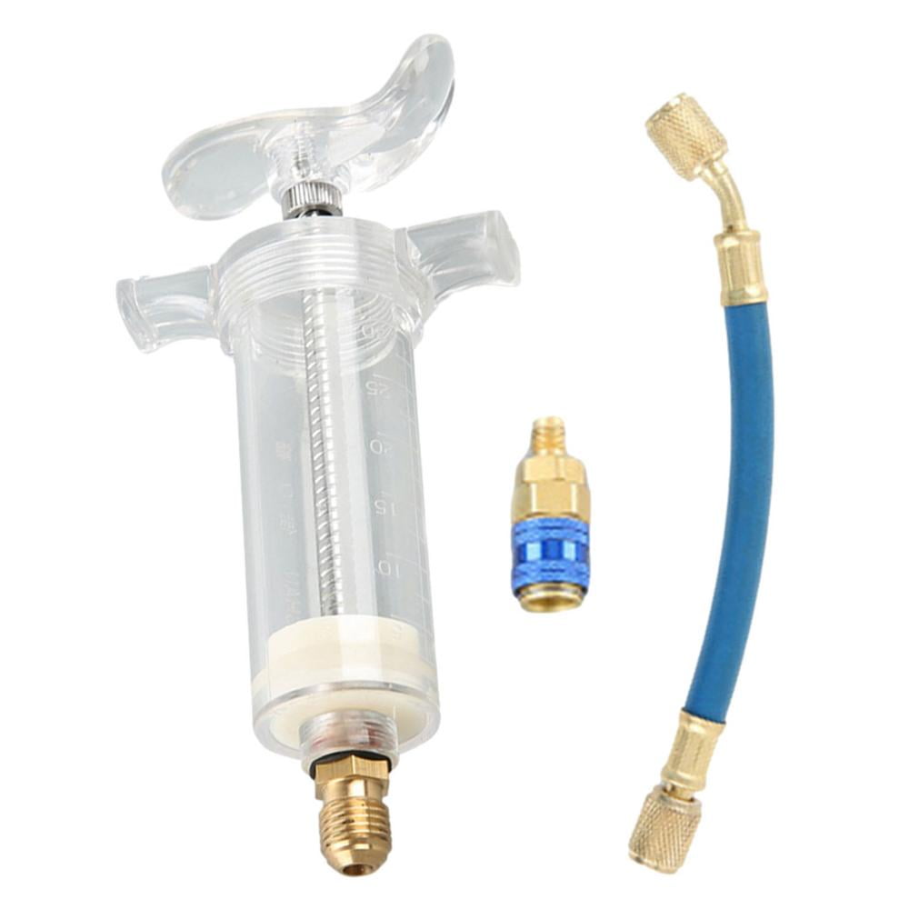 Tohuu Oil Injector 30ml Oil And Dye Injector With 1/4 Inch Connector ...
