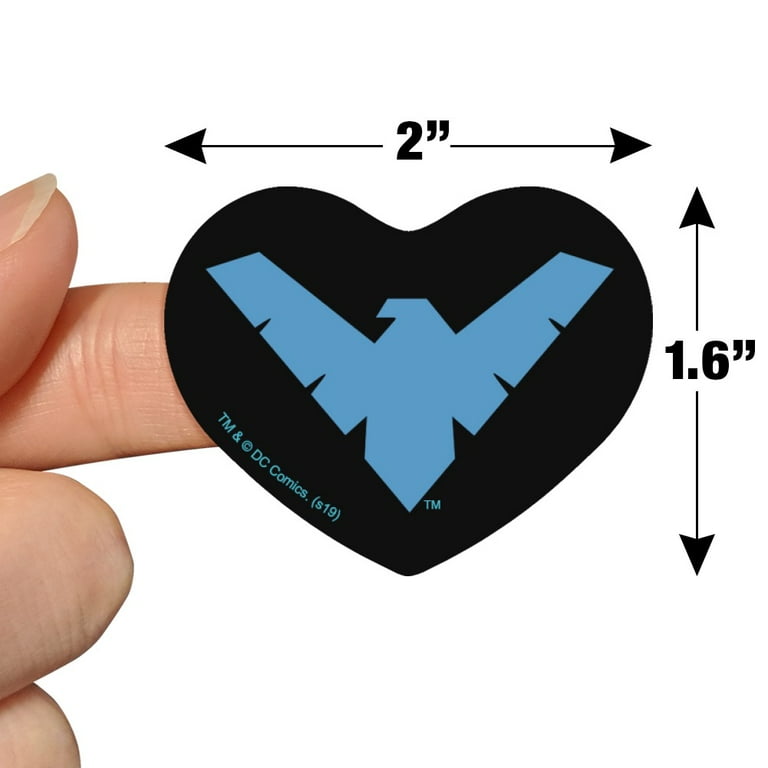 Nightwing New 52 Logo Decal Sticker Prints Decals