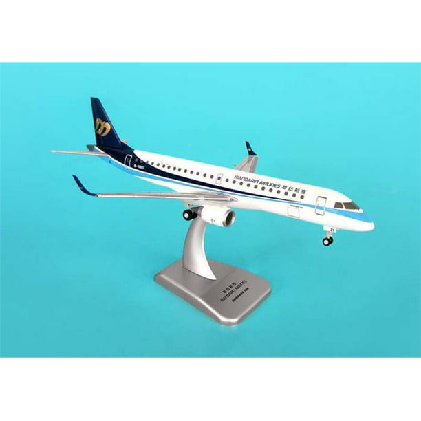 Hogan Wings 1-200 Commercial Models Mandarin Airlines Embraer Erj-190 ...