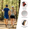 Atacama® Premium Trekking Sticks for Hiking with Collapsible Design ...
