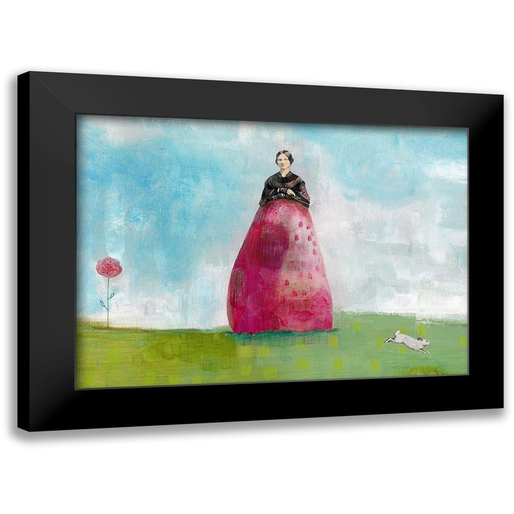 Ogren, Sarah 14x11 Black Modern Framed Museum Art Print Titled - Girl ...