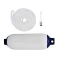 Marine Dock Protection Anchor Buoy Sun Protection Boats Bumper White Rope Multi - Walmart.com