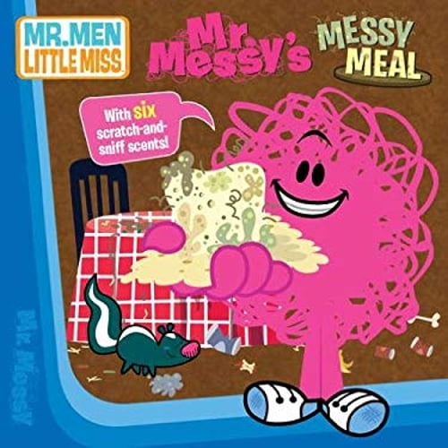 Pre-Owned Mr. Messy's Messy Meal (Board book) 0843199660 9780843199666 ...