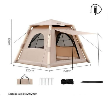 MCETO Tent,Stormproof Tent Aluminum Pole Person Tent One Person All ...
