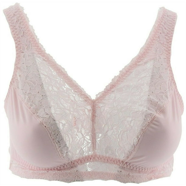 Breezies Breezies Set Two Soft Support Lace Bras A307831 Walmart