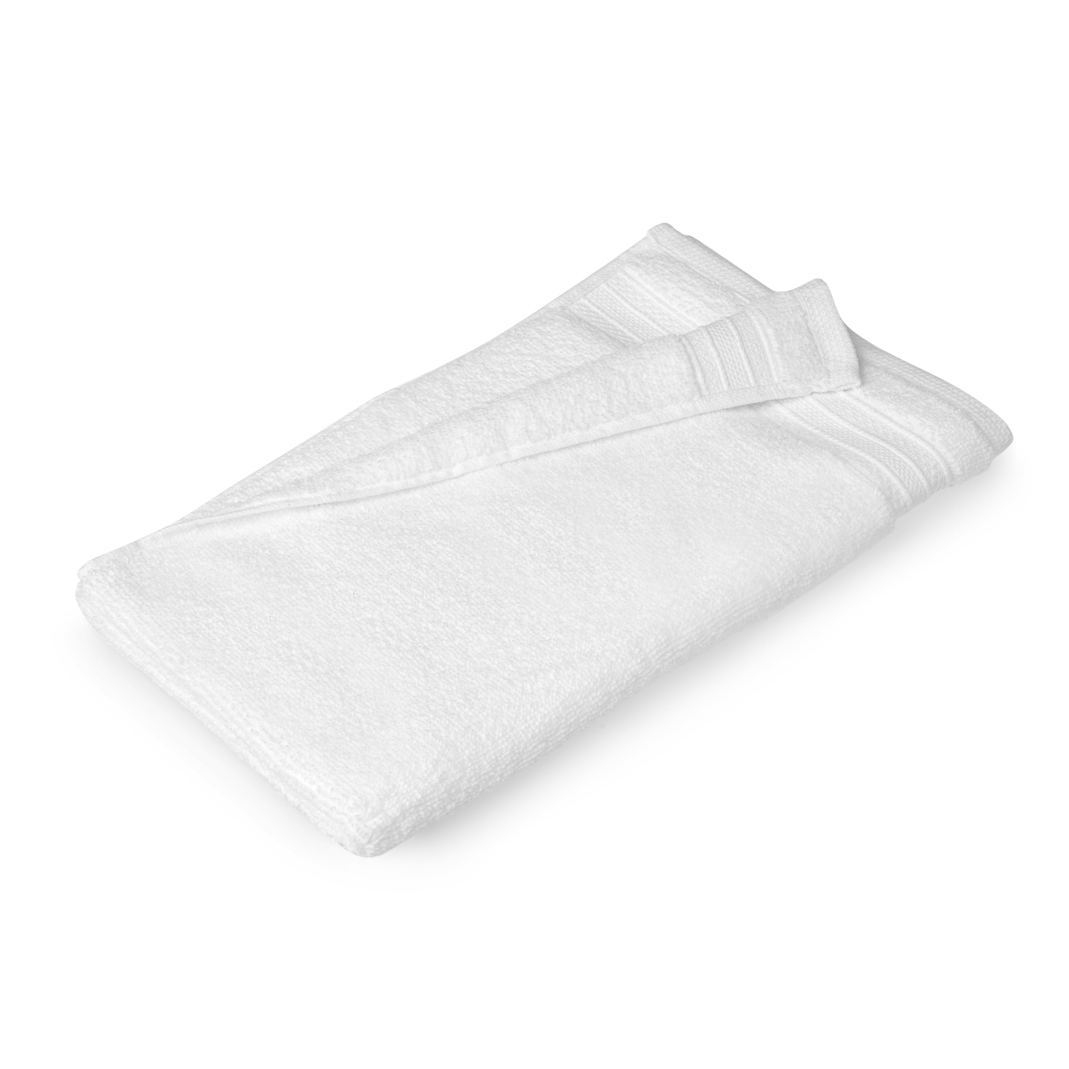 hometrends Solid Hand Towel, White - Walmart.ca