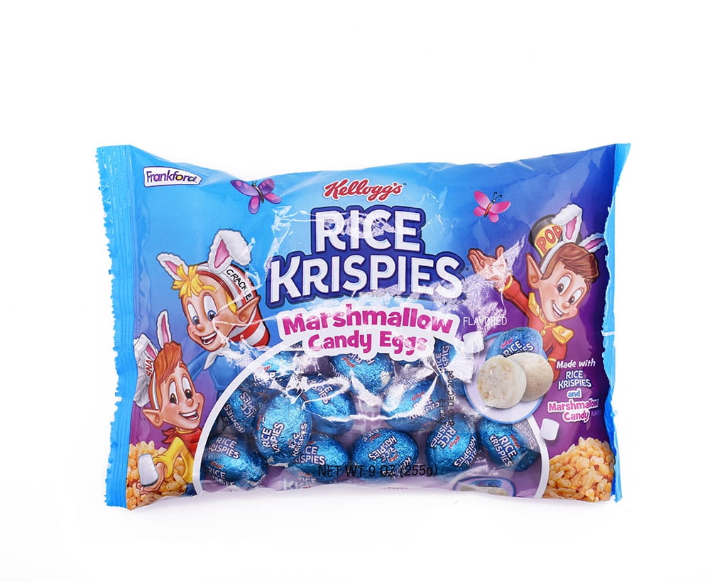 Kelloggs Rice Krispies Marshmallow Candy Eggs 9oz - Walmart.com