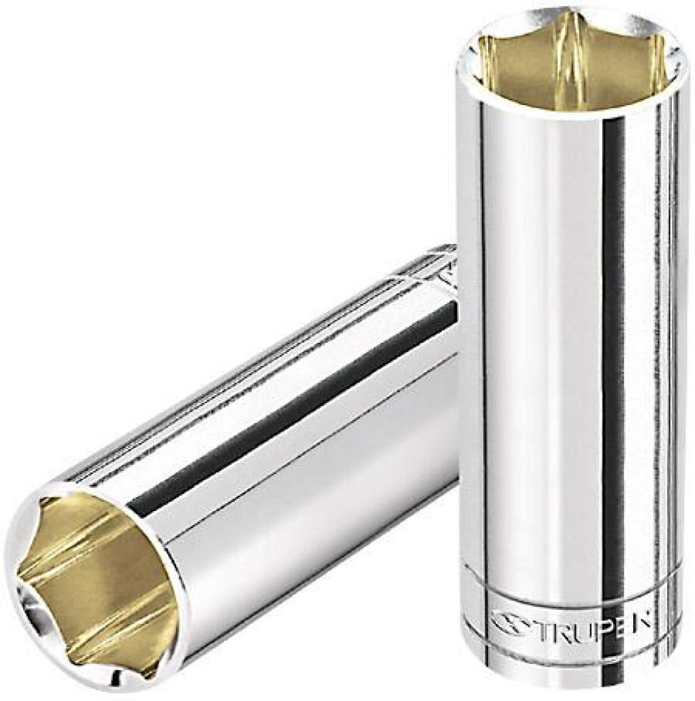 DADO 3/8'' 6 PUNTAS MILIMETRICO LARGO 18 mm TRUPER 13778 Truper D-5018 ...