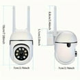 2-Pack 1080P Wireless IP Security Cameras | 2.4G WiFi | Night Vision ...