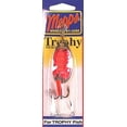 Mepps Trophy Series Single Hook Spinner, 1/2 oz, Fluorescent Pink with ...
