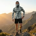 Bbyeadc Men's Outdoor Sunproof Wear Full Sleeve Walking Clothing UPF 50 ...
