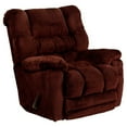 Flash Furniture Contemporary Temptation Microfiber Rocker Recliner ...