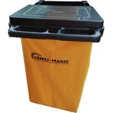 Simpli-Magic Portable Multi-Purpose Janitorial Cart with Wheels ...