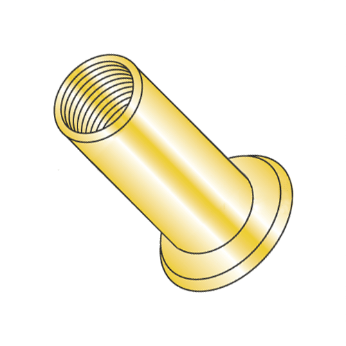 5/16-18 (Max Grip .275) Large Flange Blind Threaded Inserts / Steel ...