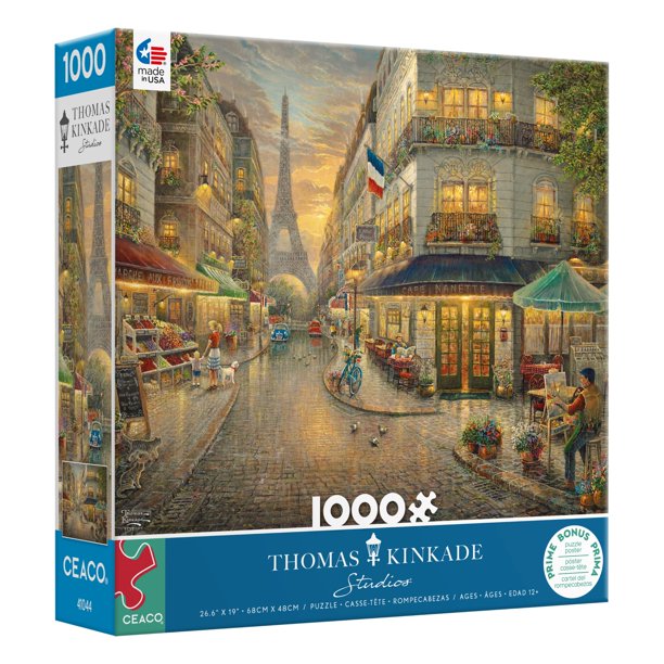 Thomas Kinkade Puzzles