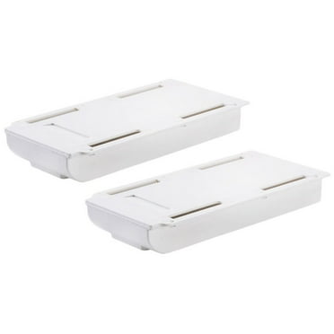 Under Desk Storage Drawer - Adhesive Tray Organizer Box - Walmart.com