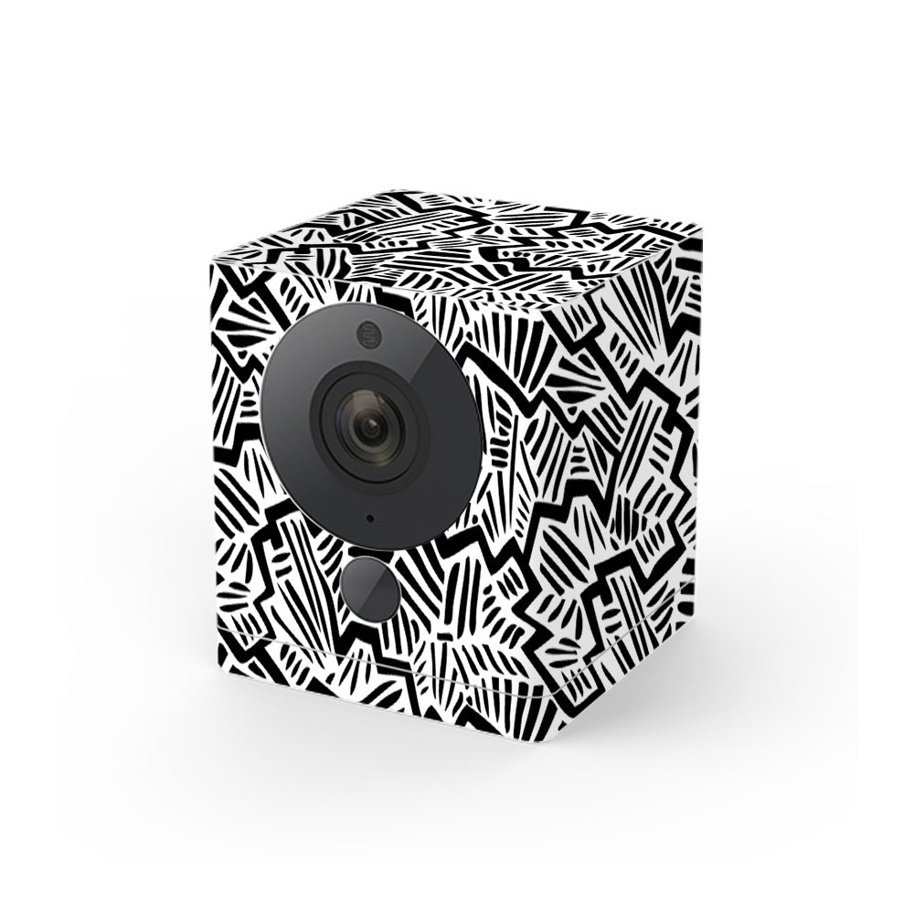 Skin Decal Wrap Compatible With Wyze Cam V2 Sticker Design Abstract ...