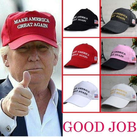 2020 Trump Hat Cap Keep Make America Great Again Embroidered Cap ...
