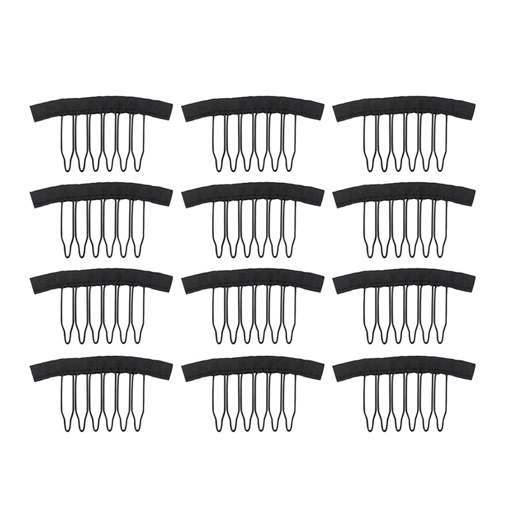 Click here for Homemaxs 12pc Wig Net Clip Stainless Steel 6 Teeth... prices
