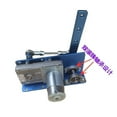 DC 12V 24V Reciprocating Swing 20-120° Actuator Gear Motor With Power ...