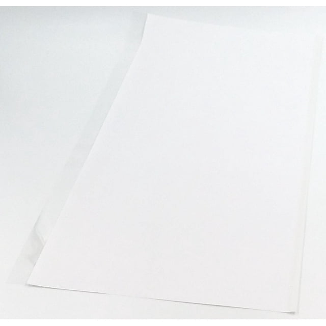 10 (ten) Sheets 14" x 28" Brodart Just-A-Fold III Book Jacket Covers ...