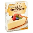 Great Value No Bake Cheesecake Dessert Mix, 11.2 oz - Walmart.com