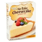 Great Value No Bake Cheesecake Dessert Mix, 11.2 oz - Walmart.com