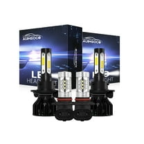 9007 H10 LED Headlight Hi-Low Beam Fog Light Combo For Ford F-150 F-250 ...