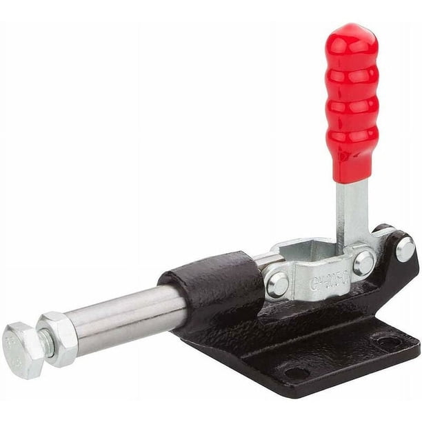 Hongchun 32 mm Toggle Clamp, 227 kg Capacity Degree Piston Stroke Push ...