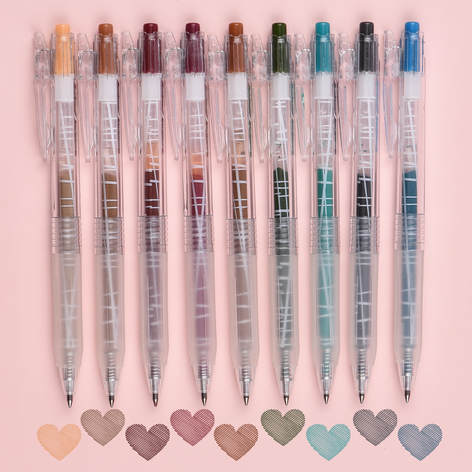 Click here for Yeacher Gel Pen  Aibecy 9 Color Gel Pens Set 0.5mm... prices