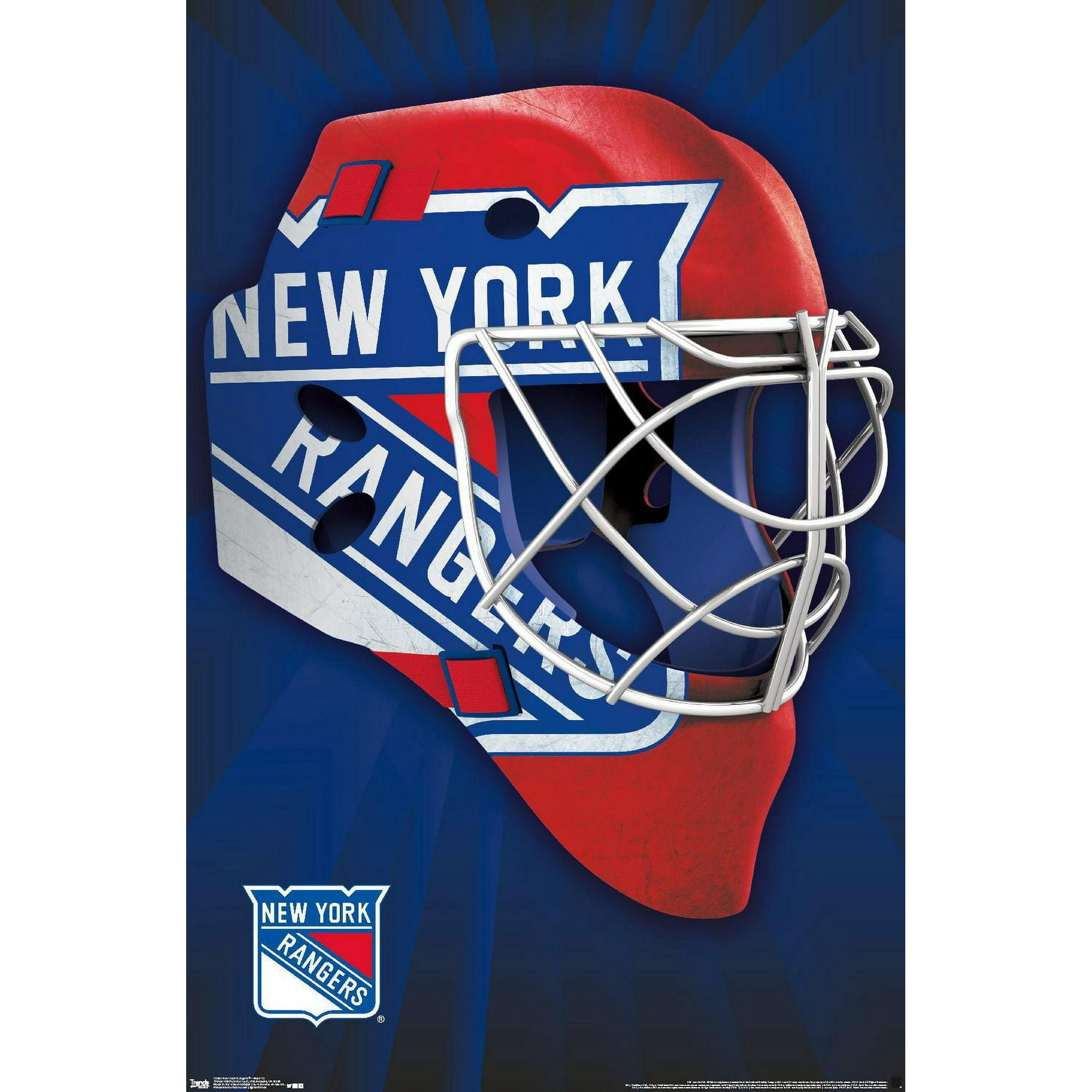 Click here for Trends International Nhl New York Rangers - Mask 1... prices