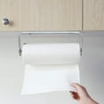 Fimeskey Towel Adhesive Bathroom Cabinet Under Paper Holder For Kitchen