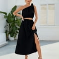 Womens Skirt Sets 2 Piece Outfits Semi Formal Work Dress Fashion